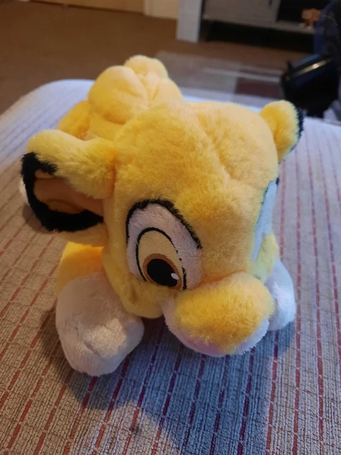 SIMBA PLUSH POSH Paws Disney Clean £7.15 - PicClick UK
