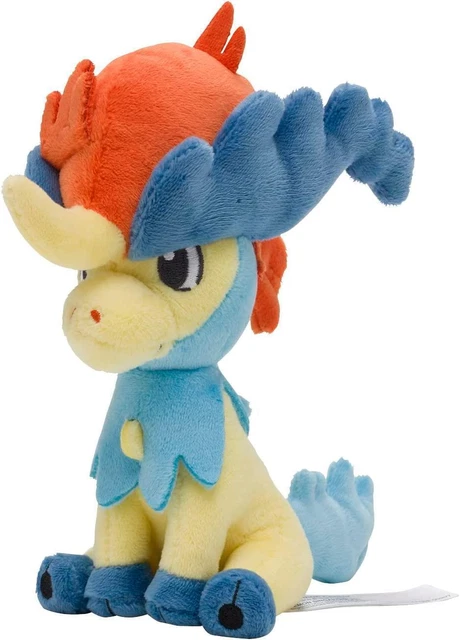POKÉMON CENTER ORIGINAL 647 Peluche Pokémon fit Keldeo (Sugata habituel ...
