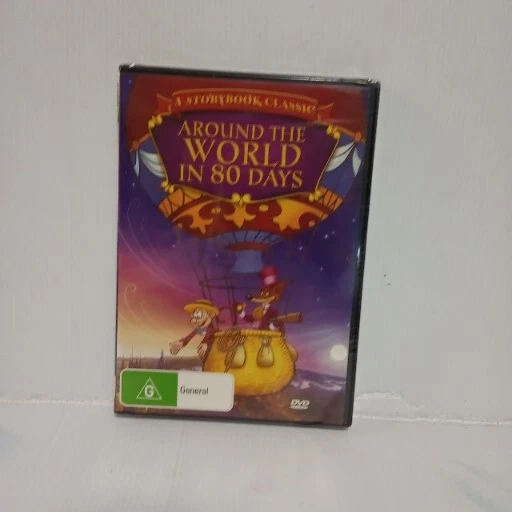 AROUND THE WORLD In 80 Days A Storybook Classic *New - Kids DVD *Region ...