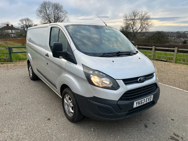 FORD TRANSIT CUSTOM Lwb 2013 Silver 175K £3,500.00 - PicClick UK