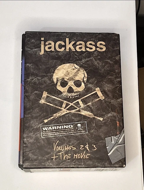 JACKASS - COMPLETE Collection (Box Set) (DVD, 2003) £7.50 - PicClick UK