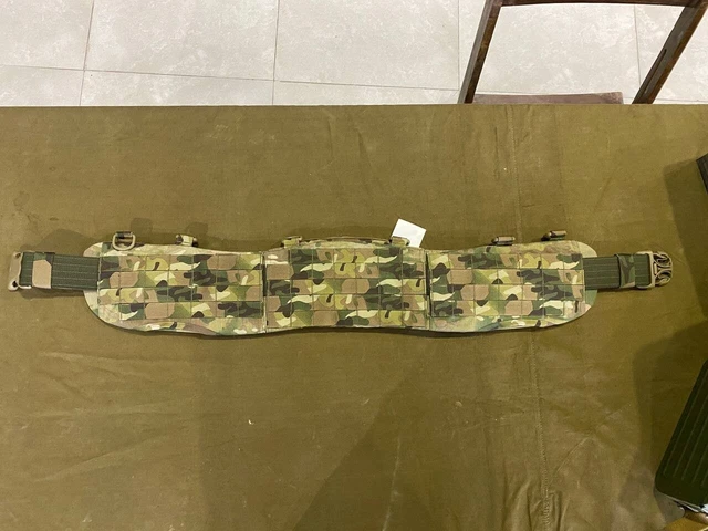 ORIGINAL RUSSIAN TACTICAL war belt "WARRIOR" from SSO/SPOSN Size 50-54 ...