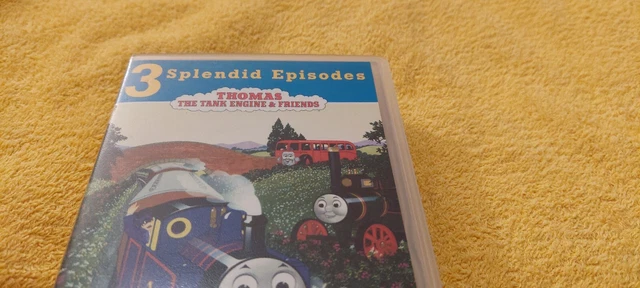 THOMAS THE TANK Engine & Friends - Three Splendid Episodes [Promo VHS, 1999] £618.72 - PicClick UK