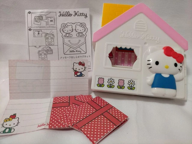 MCDONALD'S HAPPY SET Hello Kitty Sanrio Letter Mailbox £55.91 - PicClick UK