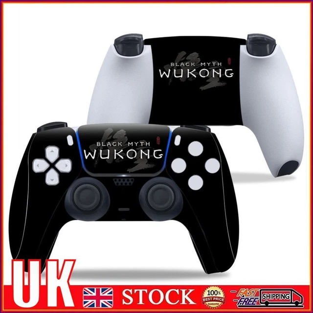 FOR PS5 CONTROLLER Black Myth Wukong Vinyl Sticker Scratchproof Decal ...