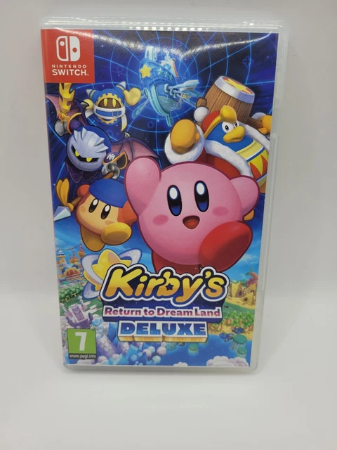 KIRBY'S RETURN TO Dream Land Deluxe (Nintendo Switch, 2023) EUR 38,88 ...
