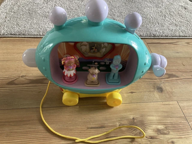 CBEEBIES IN THE Night Garden Pull Along Pinky Ponk Light Sound ...