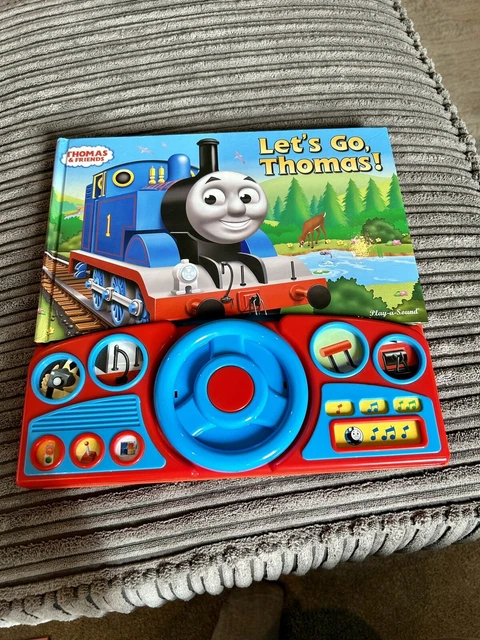LET'S GO THOMAS! play-a-sound & Thomas & Friends Sound Book £6.63 ...
