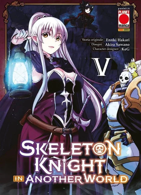 SKELETON KNIGHT IN Another World 5 - Manga Panini Comics - Ita - Nuovo EUR 7,00 - PicClick FR