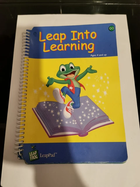 LEAPFROG LEAPPAD LEARNING System Book Leap Into Learning Book A1 £2.99 ...