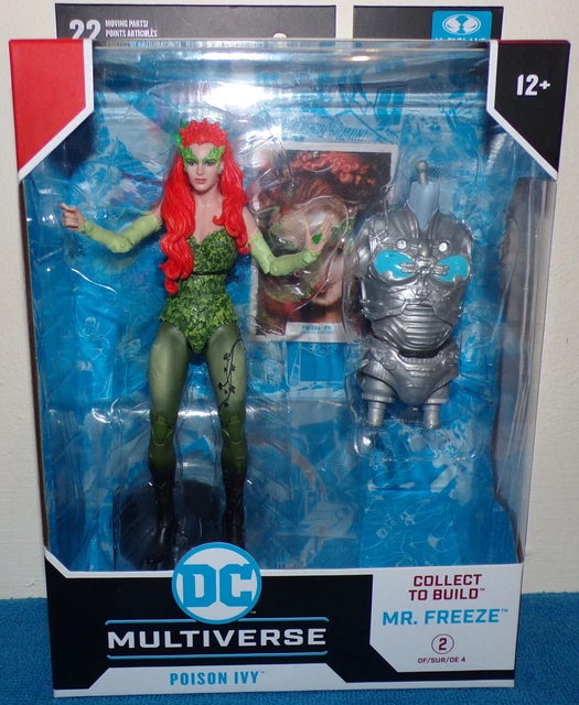 Mcfarlane Dc Poison Ivy Batman And Robin 7” Uma Thurman Figure Used