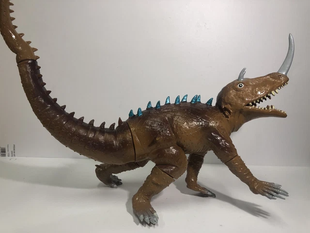 X PLUS? GRANDE Barugon Gamera Figura Vintage Importazione Giapponese ...