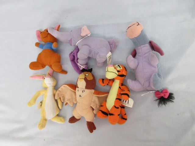 MCDONALDS HAPPY DISNEY Winnie the Pooh x 6 Lumpy, Tigger, Too, Owl ...