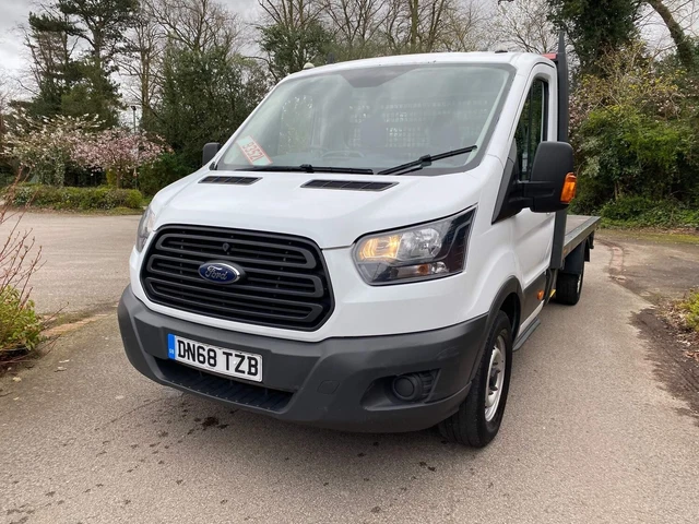 2018 FORD TRANSIT 2.0 350 EcoBlue RWD L4 H1 Euro 6 2dr CHASSIS CAB Diesel Manual £7,674.00 ...