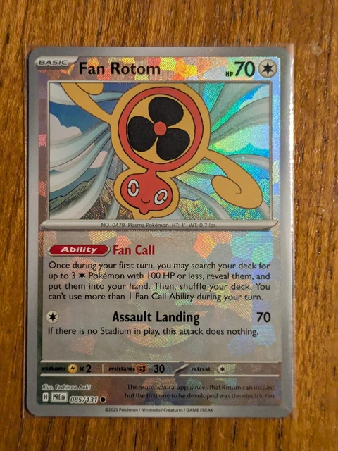 POKEMON - PRISMATIC Evolutions - Pokeball Reverse - Fan Room - 085/132 ...