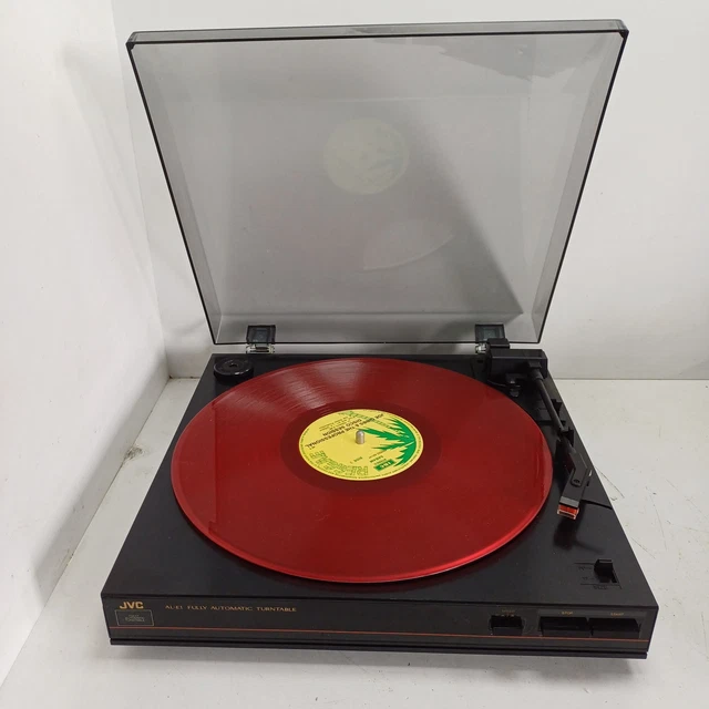 JVC AL-E1 FULLY Automatic TurnTable NO-PSU 33/45 *** Semi-works *** $57 ...