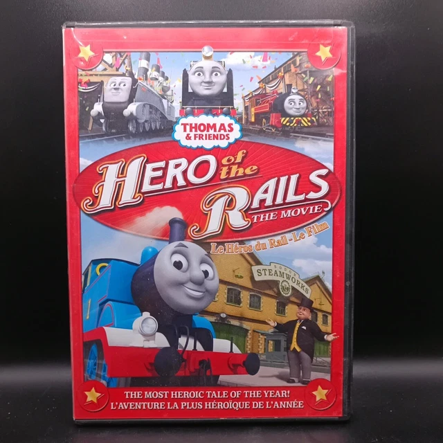 THOMAS FRIENDS: Hero of the Rails - The Movie (DVD, 2010, Canadian ...