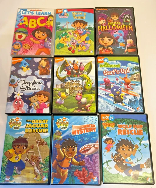 NICKELODEON NICK JR DVD Collection - Dora, Go Diego Go, The ...