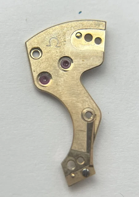 MOUVEMENT OMEGA CALIBRE : 501 Pièce de Rechange 1003 Pont Du Châssis ...