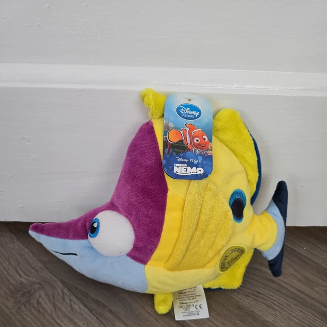 DISNEY STORE TAD Finding Nemo Soft Plush Toy Pixar New Beanie £18.39 ...