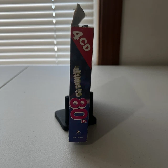 ULTIMATE 80S 4 CD Set | Classic 1980s Pop Rock Hits Compilation £17.85 ...