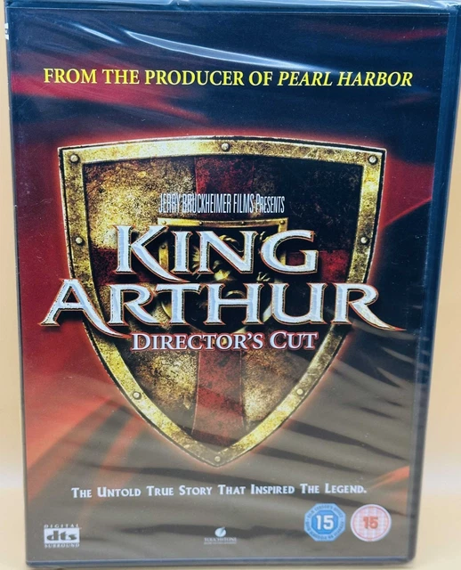 KING ARTHUR (DIRECTOR'S Cut) DVD (New and Sealed) £4.36 - PicClick UK