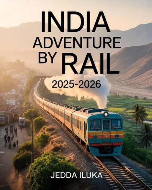 INDIA BY RAIL Adventure 2025-2026: A Traveler's Guide to India's ...