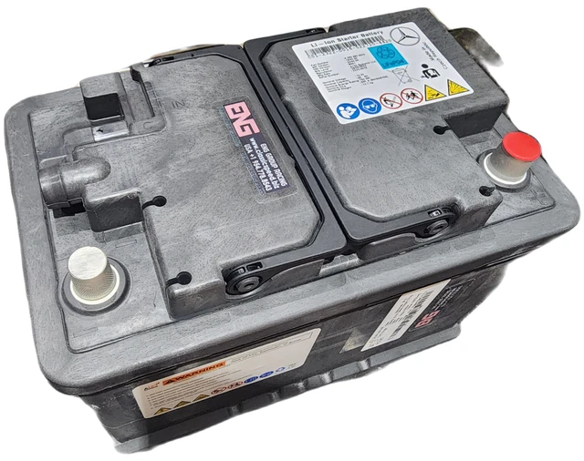 NEW/OEM 12V A0009826925 Lib Mercedes-Amg Starter Bat. Replacing ...
