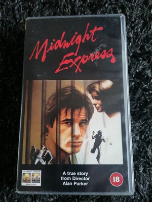 MIDNIGHT EXPRESS RARE VHS Video From The Cinema Club Excellent ...