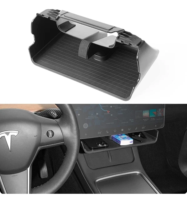 BASENOR TESLA MODEL Y Model 3 Center Console Organizer Tray New In Box ...