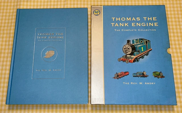 THOMAS THE TANK Engine Complete Collection (2005) Hardcover Book REV. W ...