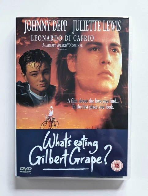 WHAT'S EATING GILBERT Grape? DVD region 2 PAL Johnny Depp Leonardo ...