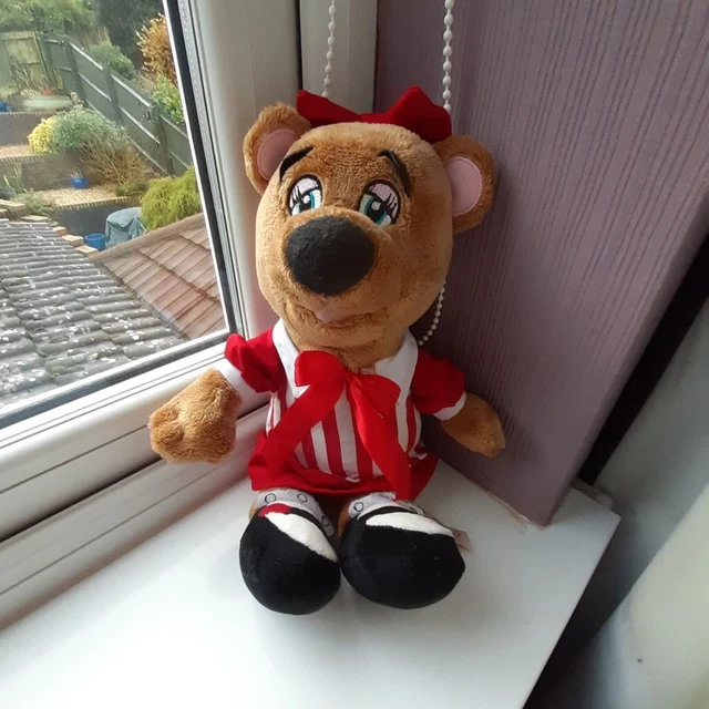 BUTLINS HOLIDAYS BONNIE Bear Billys Girlfriend 12"Plush Toy Teddy ...
