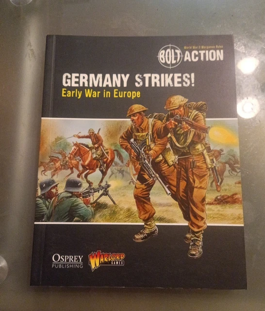 BOLT ACTION - Germany Strikes Campaign Book EUR 13,00 - PicClick DE