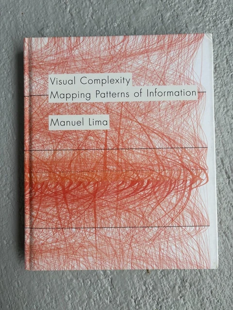 VISUAL COMPLEXITY: MAPPING PATTERNS OF INFORMATION By Manuel Lima ...