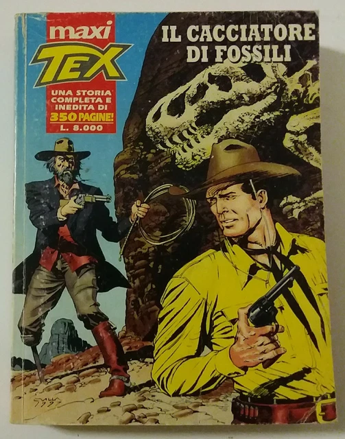 TEX MAXI N. 2 - Il cacciatore di fossili - Sergio Bonelli Editore EUR 2 ...