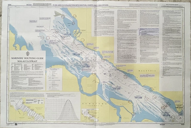 ADMIRALTY 5525 MARINERS ROUTEING GUIDE MALACCA STRAIT Genius Maritime ...