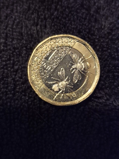 RARE LEFT-HAND UNCIRCULATED 2025 King Charles III Bees £1 Coin From ...