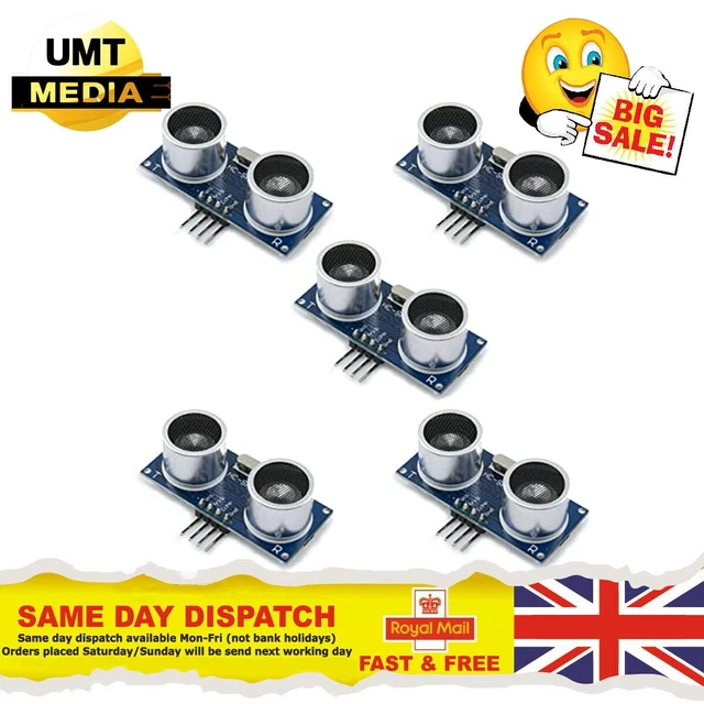 Hc Sr04 Ultrasonic Distance Sensor Module FOR SALE! - PicClick