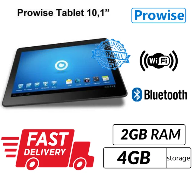 TABLETTE ANDROID BON marché ProWise PT201 PC 2 Go RAM 4 Go de mémoire ...
