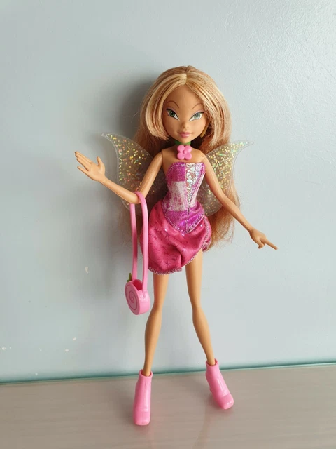 WINX CLUB FLORA Magic Winx Season 1 doll Winx Flora Charmix EUR 70,00 ...