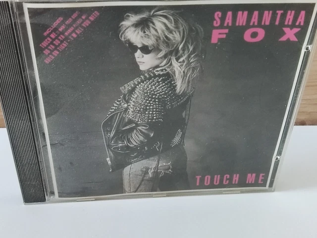 SAMANTHA FOX TOUCH me 1986, CD Album, Jive, Synth-Pop, Do Ya Do Ya ...