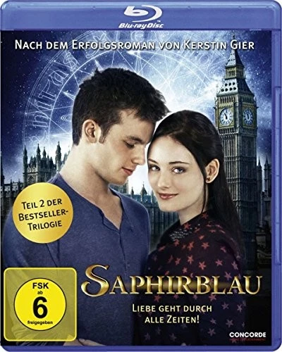 SAPHIRBLAU (BLU-RAY) MARIA Ehrich Jannis Niewöhner Felix Fuchssteiner ...