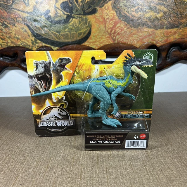 JURASSIC WORLD 2023 Dino Trackers Danger Pack Austroraptor Dinosaur Fig ...