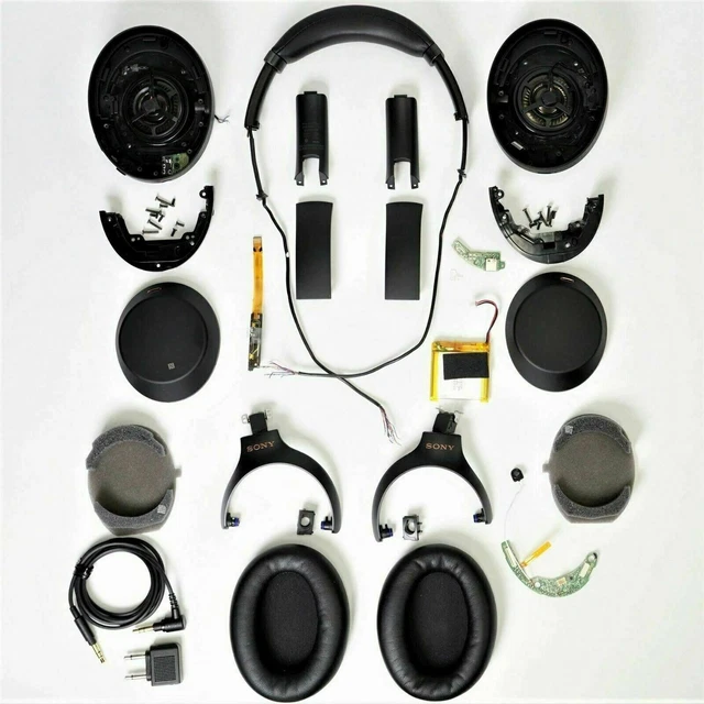 GENUINE OEM ORIGINAL Sony WH-1000XM/3, WH-1000XM3/B, & Silver ...