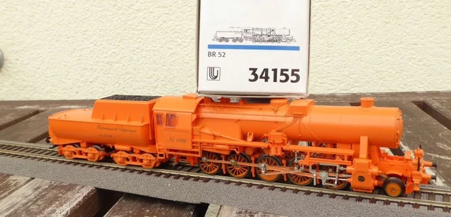MÄRKLIN H0 34155 Dampflok BR 52 orange DRG MHI-Sondermodell Delta ...