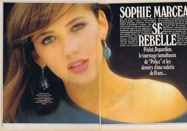 SOPHIE MARCEAU - Coupure De Presse Clipping Gala 2014 EUR 5,00 - PicClick DE