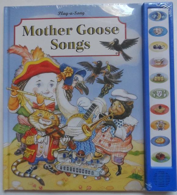MOTHER GOOSE SONGS (Play-A-Song Series) £6.97 - PicClick UK