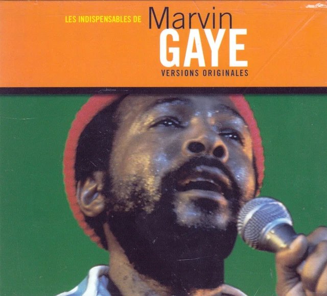 MARVIN GAYE LES Indispensables De Marvin Gaye CD Digipack Soul $16.00 ... MARVIN GAYE LES Indispensables De Marvin Gaye CD Digipack Soul $16.00 ...
