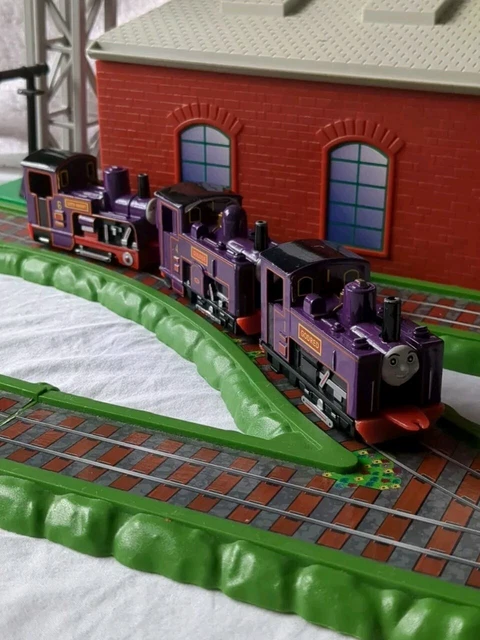 ERTL LORD HARRY Godred And Culdee Thomas The Tank Engine Mountain ...